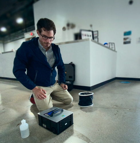 BOT-3000E | Walkway Management Group